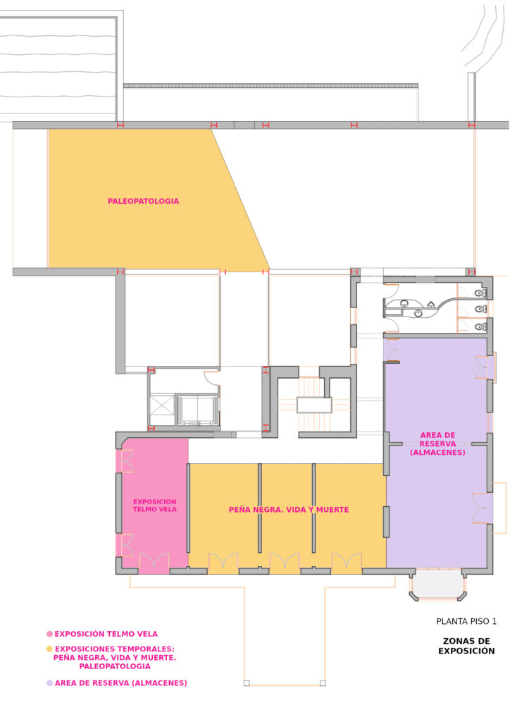 Planos - Museo Arqueológico de Crevillent